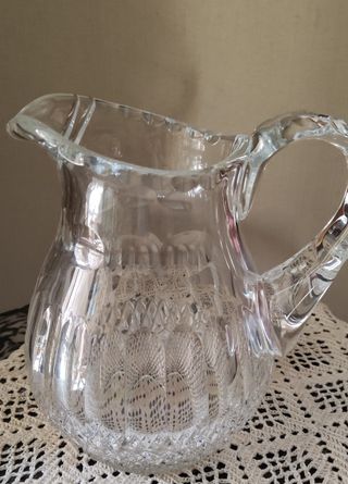 Brocca cristallo anni 70-80