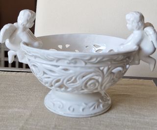 Ciotola svuota tasche in ceramica (diametro 16cm)