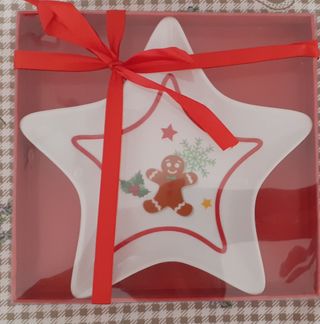 Centrotavola in fine porcellana