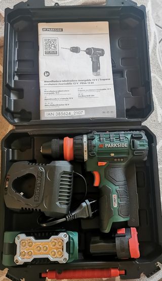 Promo 12v Parkside