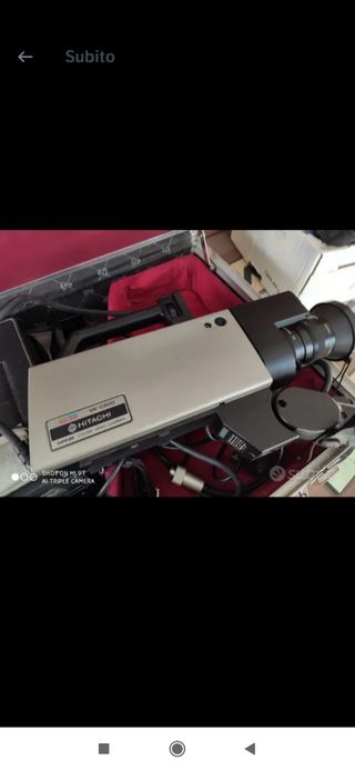 Telecamera Hitachi.