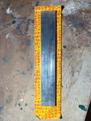 Barrette squadrate in acciaio per tornio