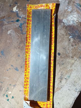 Barrette squadrate in acciaio per tornio