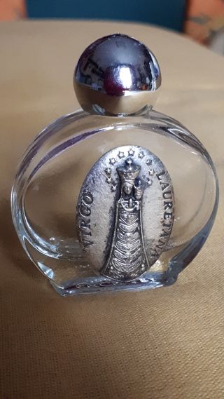 boccettina vintage per acqua benedetta