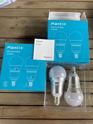 4 lampadine Maxcio Wi-Fi