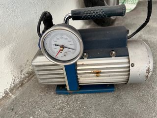 Pompa vuoto clima frigo aria condizionata