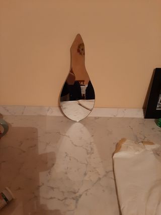 specchio a goccia