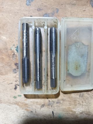 Maschi per filettatura