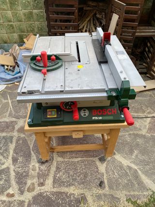 Banco Sega BOSCH PTS 10