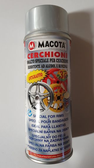 MACOTA
05690 smalto speciale per cerchioni ruote