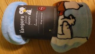 Plaid Snoopy 130x170 NUOVO