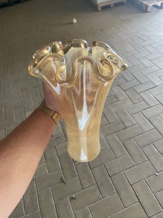 Vaso in vetro Murano