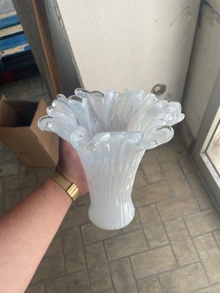 Vaso in vetro Murano