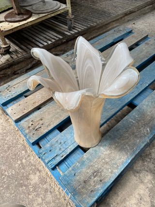 Vaso in vetro Murano