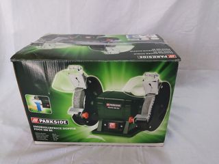 smerigliatrice doppia