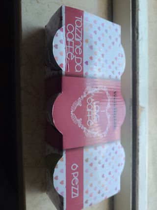 Tazzine da caffè Nuove