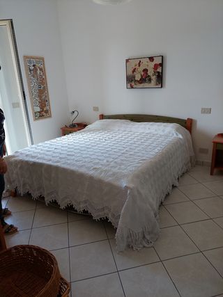 Copriletto bianco cotone, fine 800