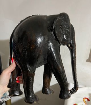 Elefante legno