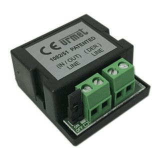 URMET DOMUS 1082/51 DISPTRIBUTORE UTENTE 2 FILI