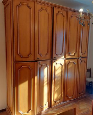 Armadio e cassettiera