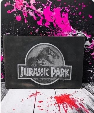 WALL DECOR JURASSIC PARK
