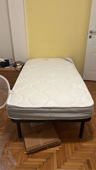 Letto (materasso e molle)
