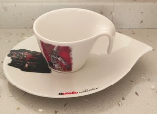tazza con piattino Nutella Pinocchio