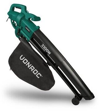 VONROC Soffiatore, aspiratore, trituratore 3300W –