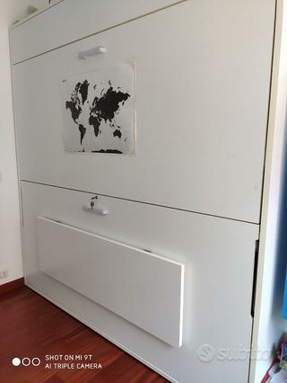 letti a castello a scomparsa