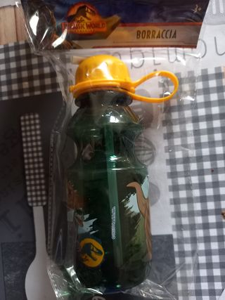 borraccia jurassic world