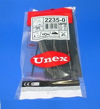 Brida Unex 2235-0 Negras (Paq. 100 uds) de segunda mano por 8 EUR en ...