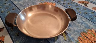 Pentola con coperchio Lagostina in acciaio inox co