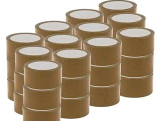 36 rotoli nastro adesivo imballaggio 50×66metri