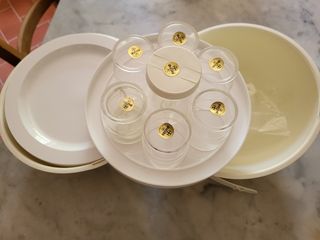 set pic nic guzzini nuovo