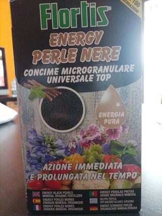 Flortis perle nere.