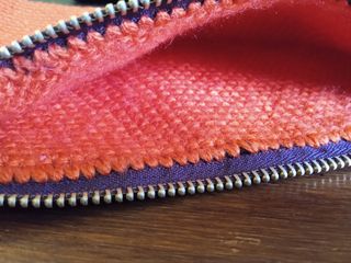 porta penne all'uncinetto