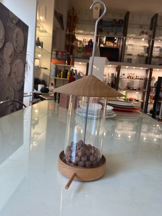 Mangiatoia per uccelli da appendere