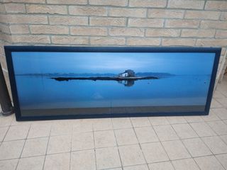 Quadro soggetto isolotto Bretagna