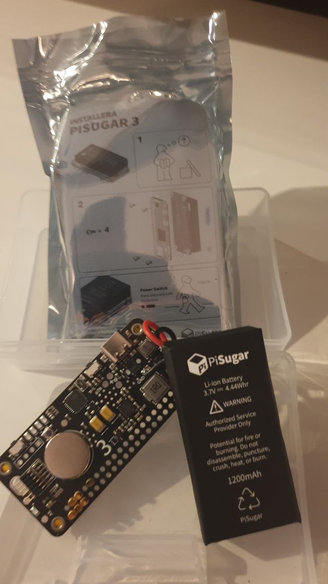 Pisugar 3 Batería Para Raspberry Pi Zero De Segunda Mano Por 30 Eur En Cerdanyola Del Vallès