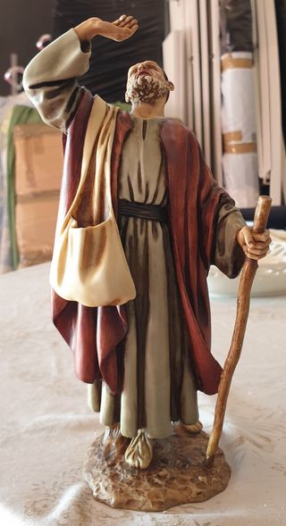 Pastore Meravigliat Presepe Landi Moranduzzo 20 cm