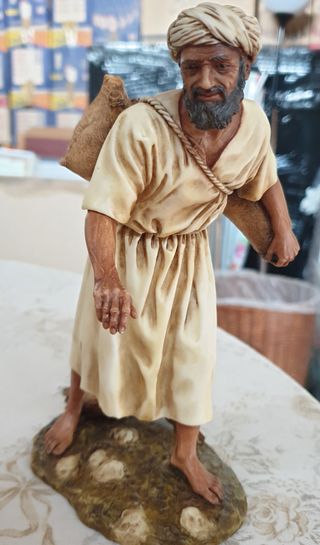 Pastore Acquaiolo Presepe Landi Moranduzzo 20 cm