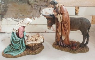 Natività Presepe Landi-Moranduzzo cm 20
