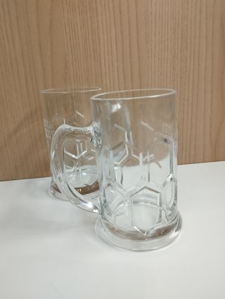 Bicchieri da birra vintage