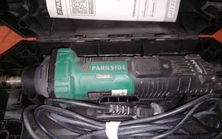 smerigliatrice assiale parkside