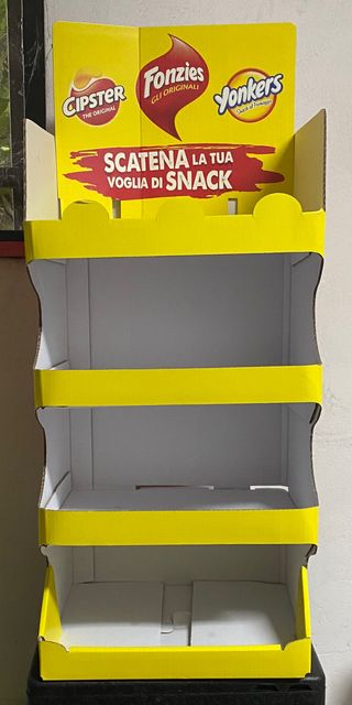Espositore Snack da Bar - misure 75x33