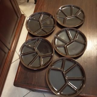 Servizio fonduta per 5