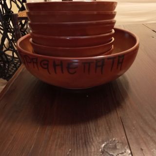 Servizio spaghettata per sei