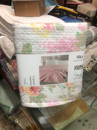 Trapuntino in microfibra matrimoniale