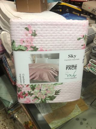 Trapuntino microfibra matrimoniale