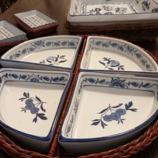 Servizio antipasti e pirofila